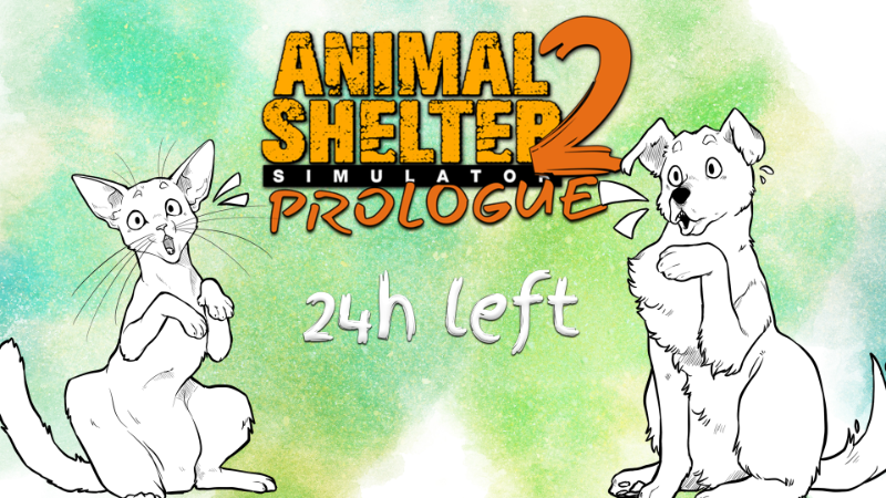 Steam :: Animal Shelter 2: Prologue :: ⌚ 24 hours to Prologue!