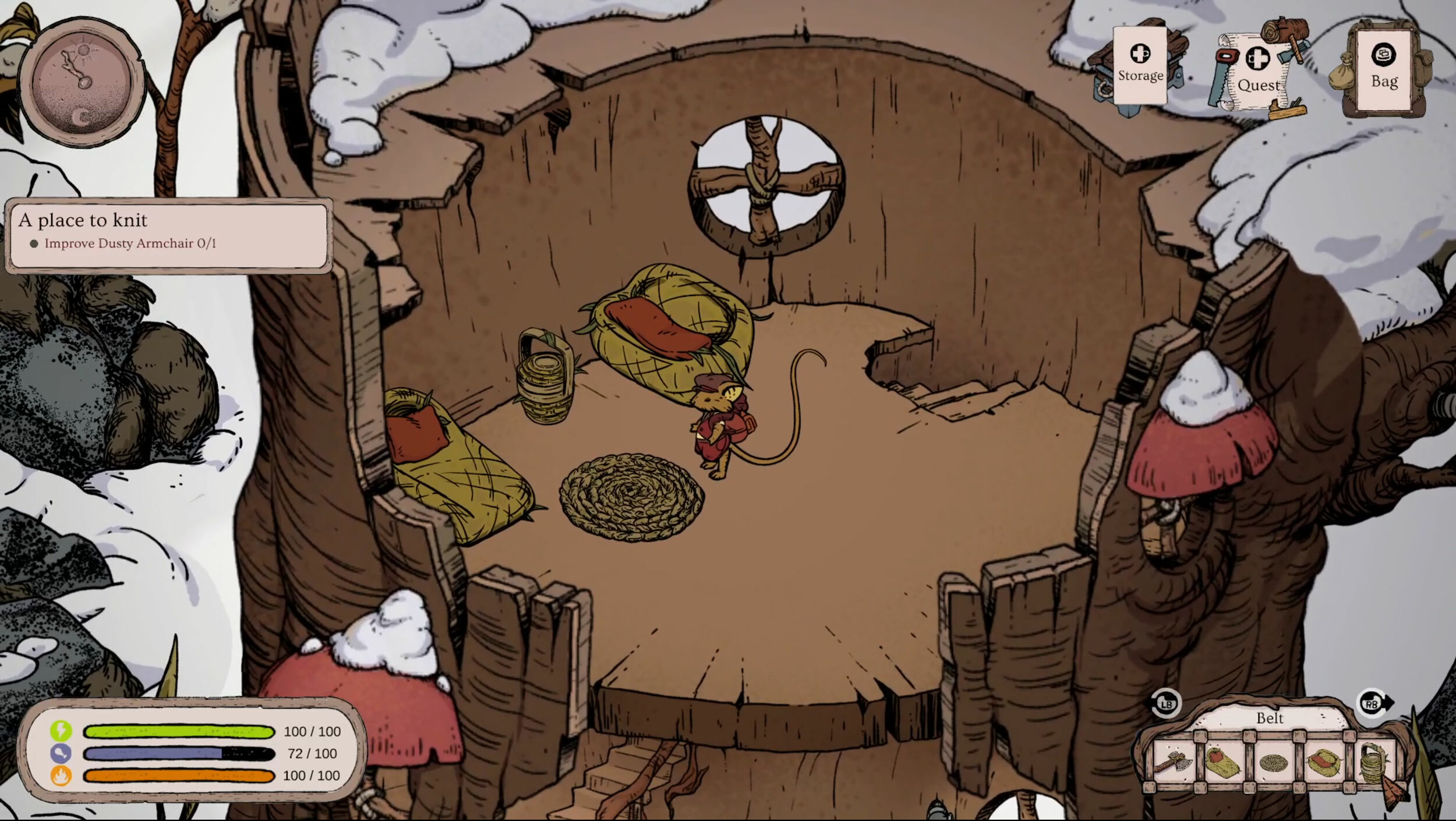 Steam Community :: Winter Burrow