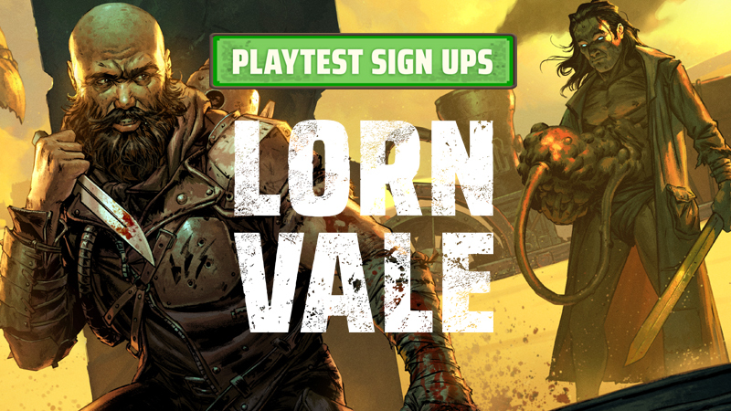 Lorn Vale - Lorn Vale - Sign up for a Limited Closed Beta - Steam News