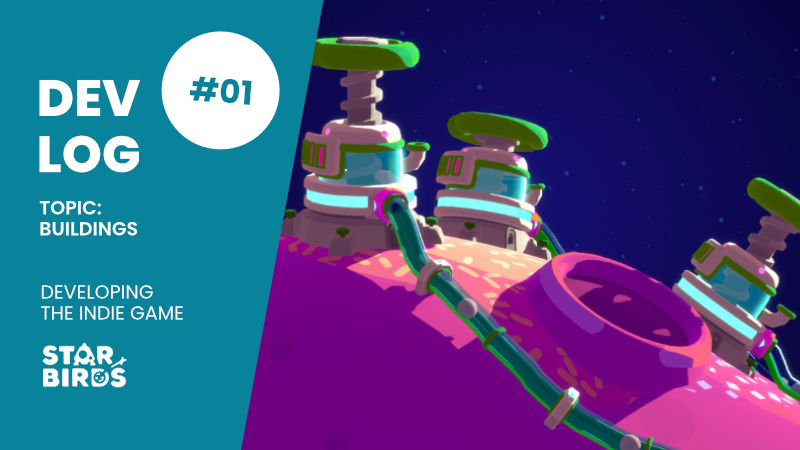 Steam :: Star Birds :: Devlog: How We Create Buildings for Star Birds