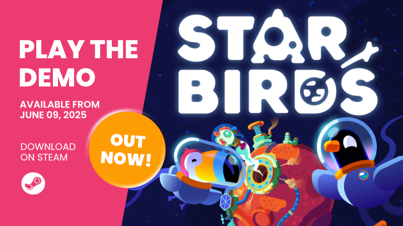 Steam :: Star Birds :: Star Birds: Demo Out Now!