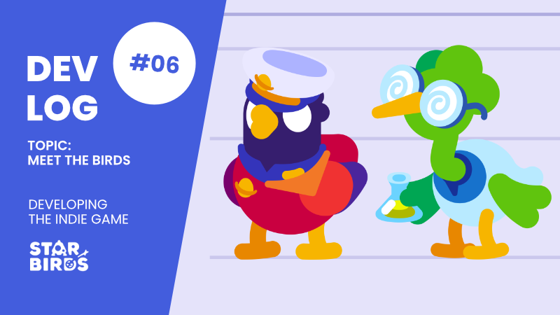 Star Birds - Devlog: Crew Love Is True Love - Steam News
