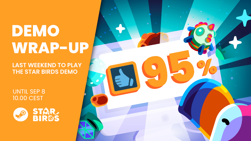 Steam :: Star Birds :: Over 200k Demo Players – Thank You & Final ...