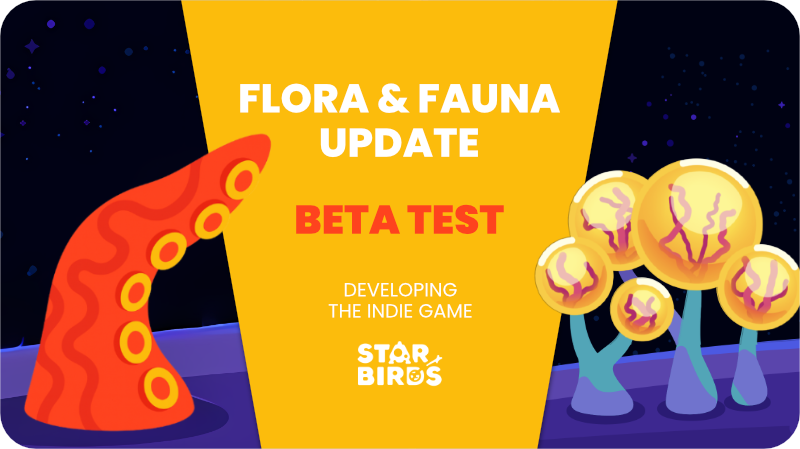 Beta Test: Flora & Fauna Update · Star Birds update for 18 December ...