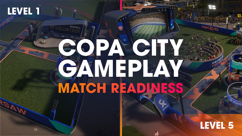 COPA CITY - New Gameplay Video: Match Readiness System! - Steam News