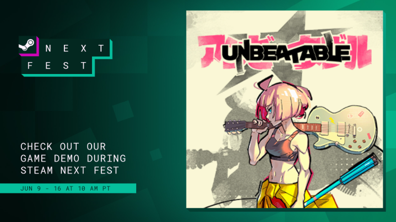 Steam :: UNBEATABLE :: UNBEATABLE is live on Steam Next Fest!