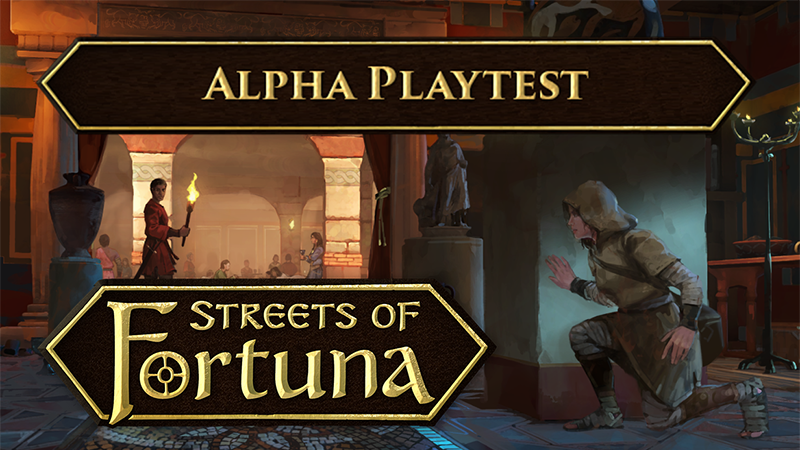Streets of Fortuna - Gameplay Reveal Trailer, Alpha Playtest signup ...