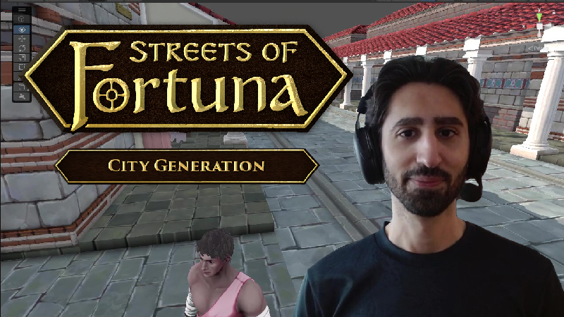 Steam :: Streets of Fortuna :: Devlog #4 - Generating the city