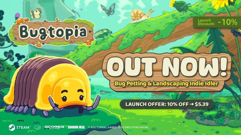 Bugtopia - Bugtopia Now Available! - Steam News