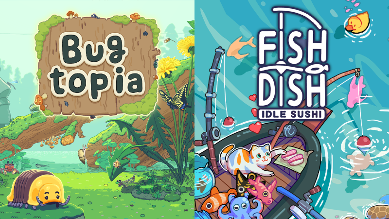 Steam :: Bugtopia :: Bugtopia + Fish to Dish: Idle Sushi Bundle Now Available!