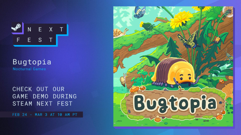 Bugtopia - Bugtopia Ready for Steam Next Fest – Try Our Demo! - Steam News
