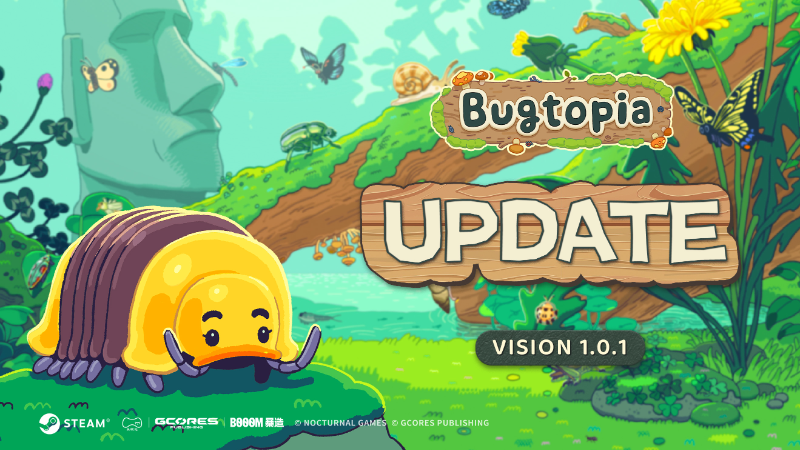 Bugtopia - Bugtopia Update 1.0.1 Patch Notes - Steam News