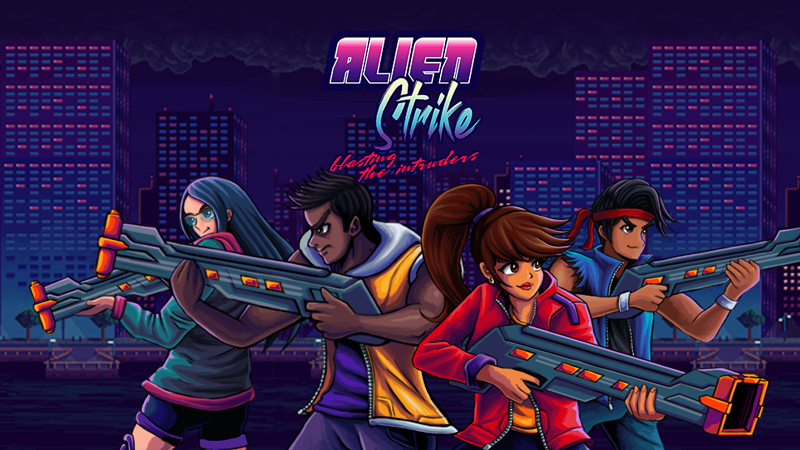 Alien Strike: Blasting the Intruders - Official Public Demo Available ...