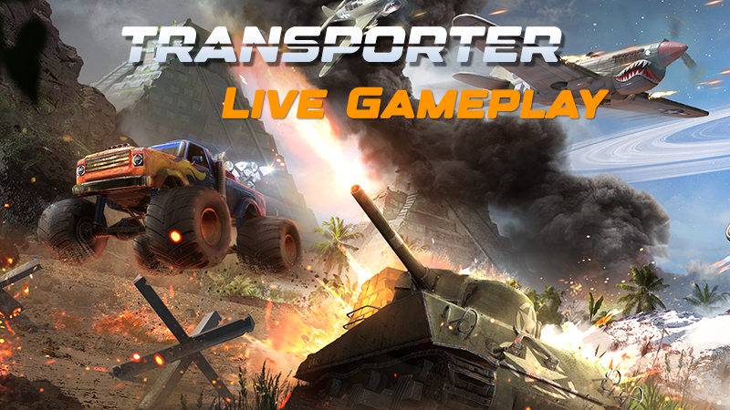 Transporter - Exclusive Live Gameplay of Transporter – Don’t Miss Out ...