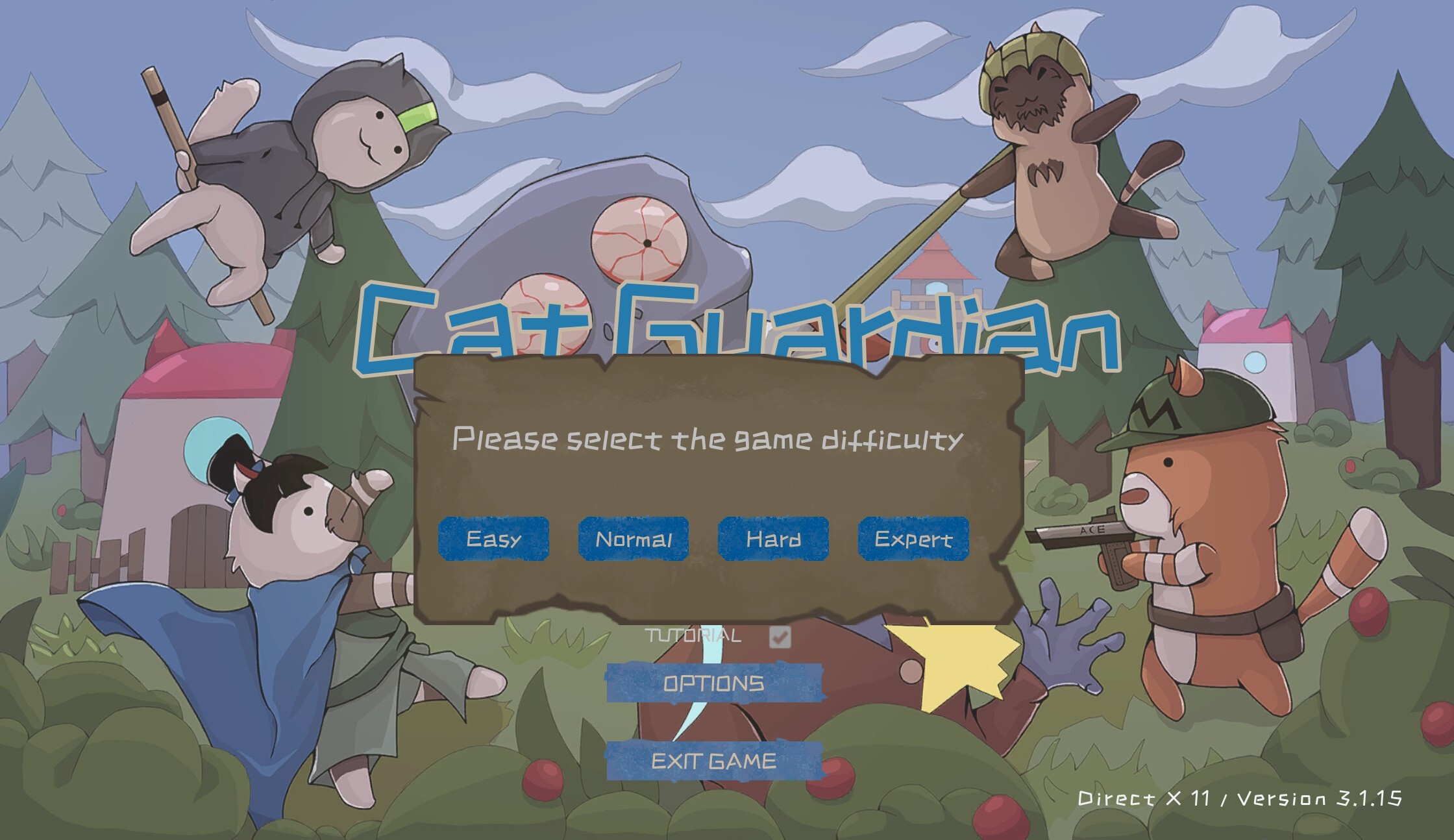 Steam Community :: Cat Guardian