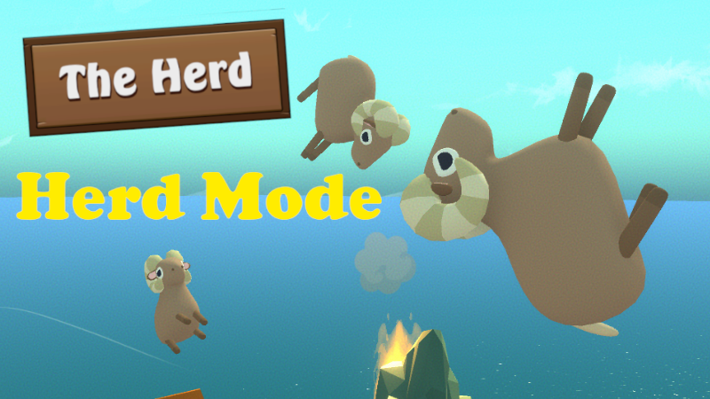 Steam :: The Herd :: Demo Update: Herd Mode + More Animals!