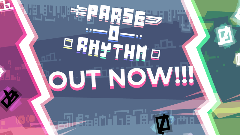 Parse-O-Rhythm - Parse-O-Rhythm is OUT NOW!! - Steam News
