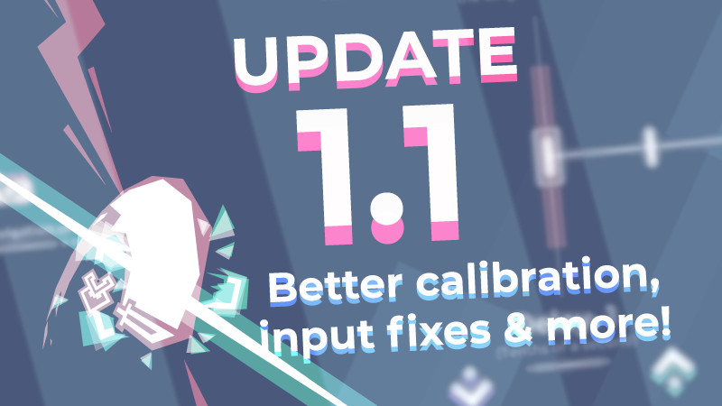 Steam :: Parse-O-Rhythm :: Update 1.1 - Better calibration, input fixes ...