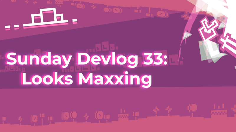 Parse-O-Rhythm - Sunday Devlog 33: Looks Maxxing - Steam News
