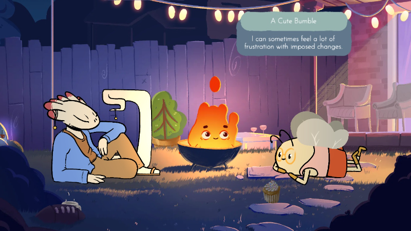 Fireside Feelings - Wow, Fireside Feelings is in Wholesome Direct! Tune ...