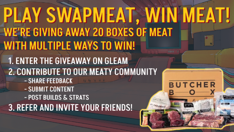 SWAPMEAT - PLAY SWAPMEAT, WIN MEAT! - Steam News