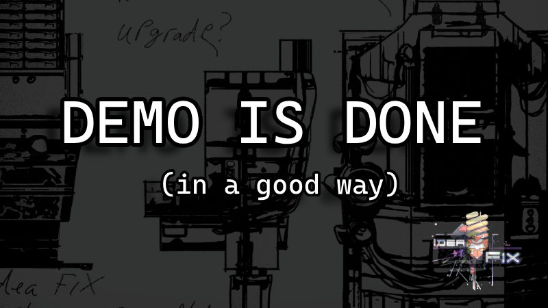 Idea Fix - Dev plays Idea Fix demo - Steam News