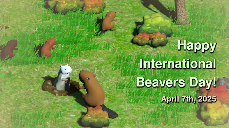 Steam :: A Beaver's Tale :: Happy International Beaver Day! 🦫