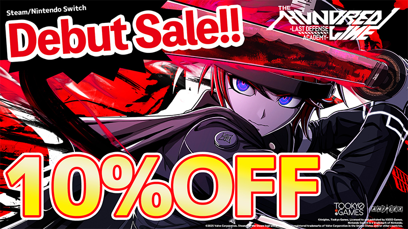 The Hundred Line -Last Defense Academy- - HUNDRED LINE's Debut sale is ...