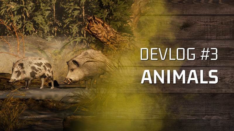 Ultimate Hunting® - DevLog #3: Animals - Steam News