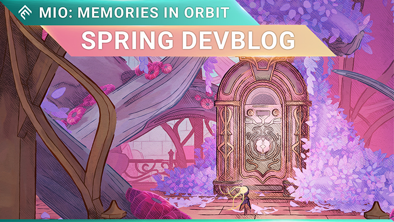 MIO: Memories in Orbit - The Spring Devblog is here! 🌸 - Steam News
