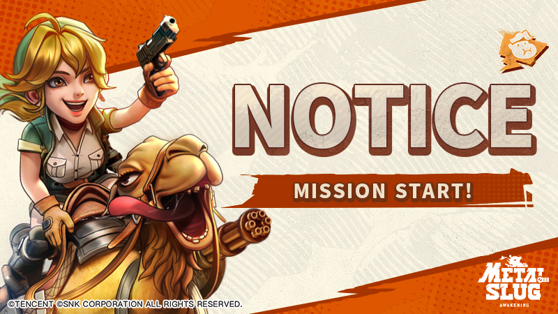 Metal Slug: Awakening - Update Announcement - Steam News