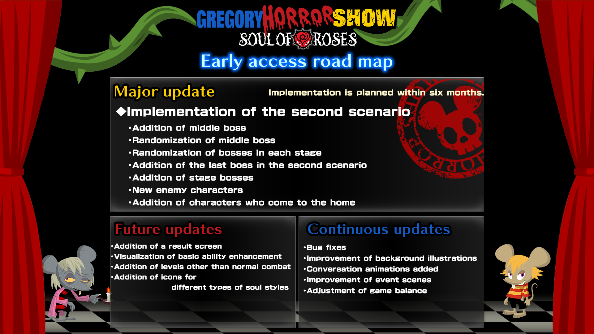 Steam Community :: Gregory Horror Show: Soul of Roses