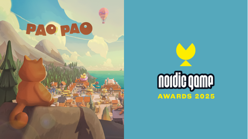 Steam :: Pao Pao :: Pao Pao Wins the People’s Choice Award at Nordic Game!