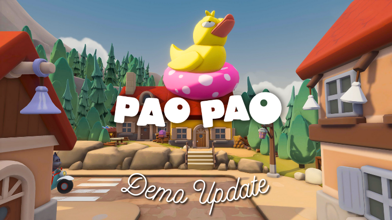 Pao Pao - Pao Pao Demo - Patch #1 - Steam News