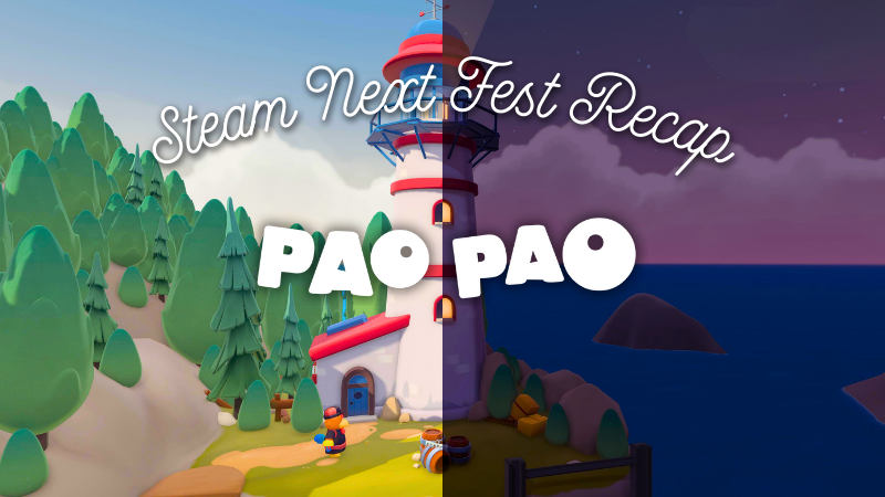 Steam :: Pao Pao :: Steam Next Fest Recap