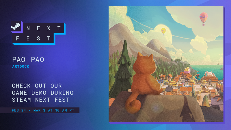 Pao Pao - The Pao Pao Demo is Here - Steam News