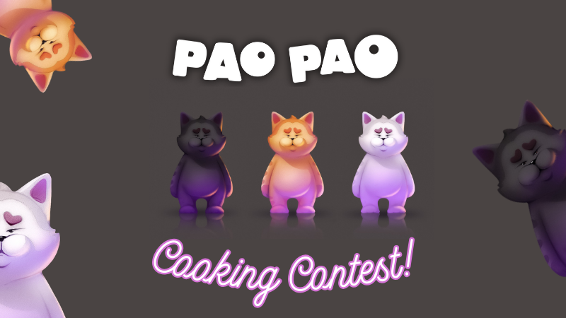 Steam :: Pao Pao :: Pao Pao Pet Cooking Contest
