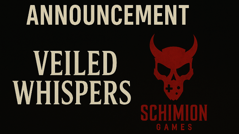 Veiled Whispers - Update Veiled Whispers - Steam News