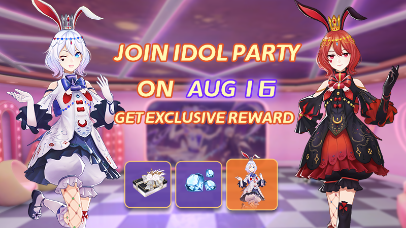 Idol Party - Exclusive Reward for the BIG DAY - Steam News