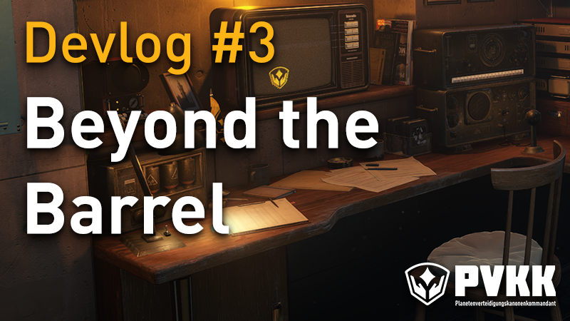 PVKK: Planetenverteidigungskanonenkommandant - Devlog #3: Beyond the ...