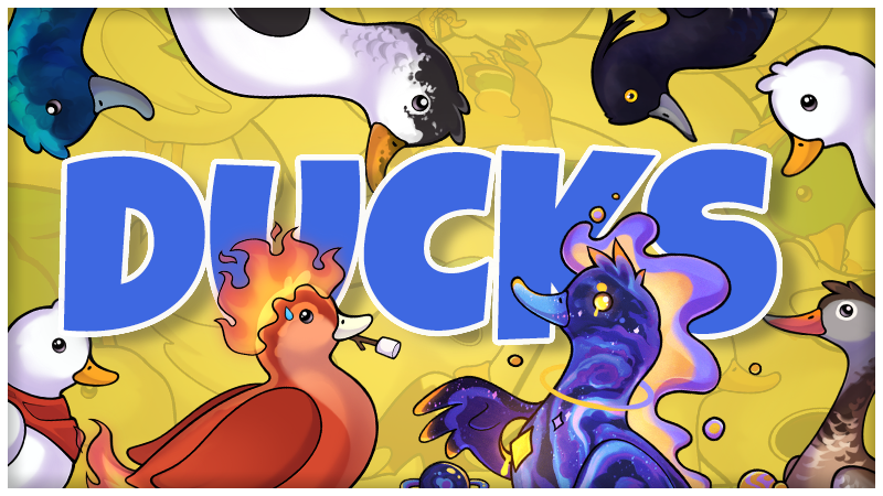 Steam :: DUCKS :: DUCKS DROP feat. Divine Galactic Duck