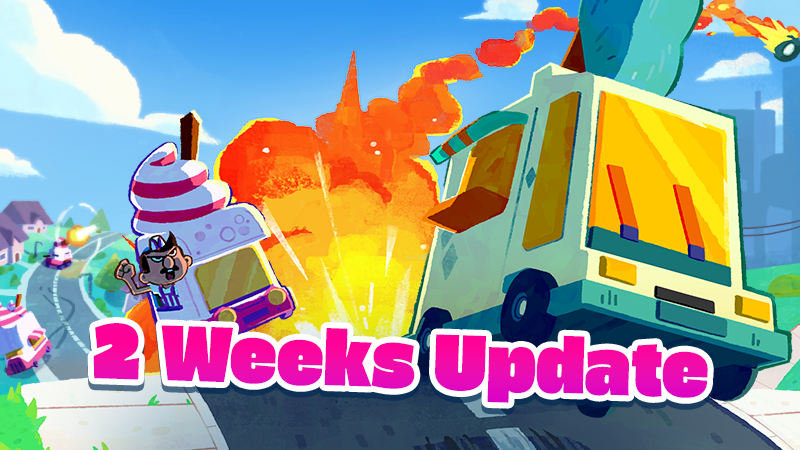 Ice Cream Wars - 2 Weeks Update - Steam News
