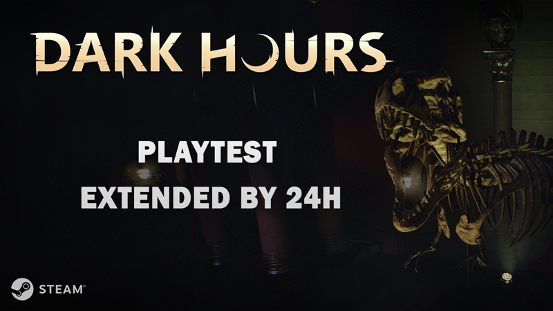 Dark Hours: Prologue - Dark Hours' Playtest Updated & Extended by 24h ...