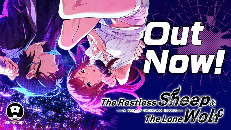 The Restless Sheep & The Lone Wolf -A Tale of Cutthroat Lovers- - The Restless Sheep & The Lone ...