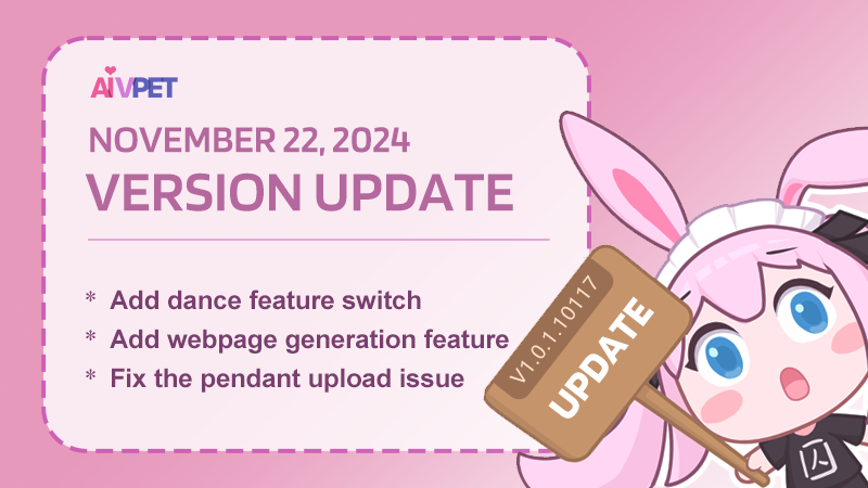 Ai Vpet - Version update content on November 22, 2024 - Steam News