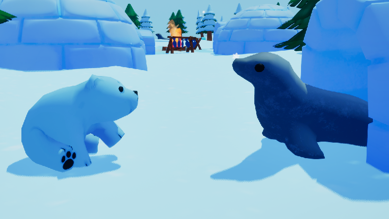 Steam :: Sliding Bears :: Localization & Score update