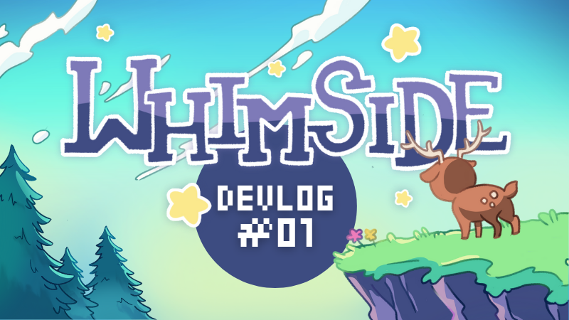 Whimside - Devlog #01: Enhancements and Accessibility in Whimside - Steam News