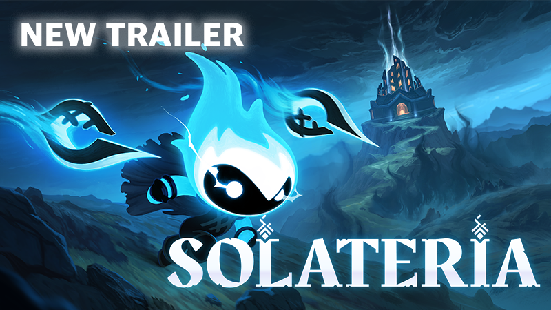 Solateria - [New Trailer] A new trailer for the Solateria demo version ...
