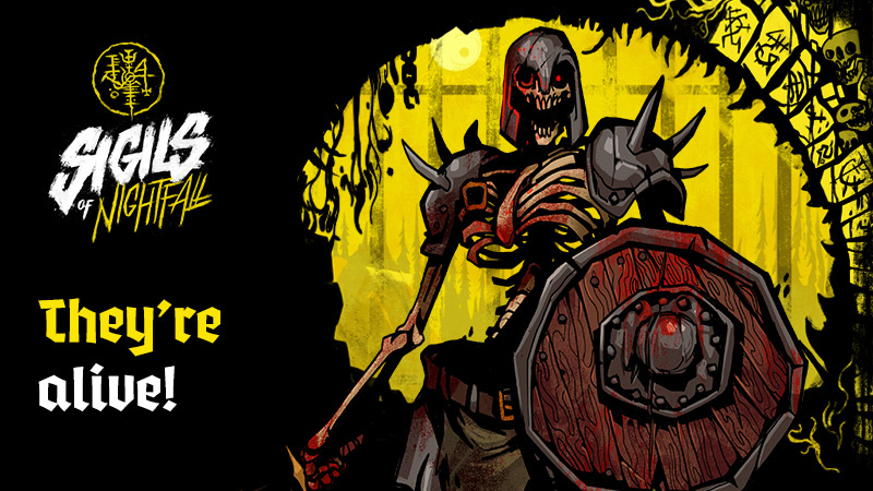 Sigils of Nightfall - The nightmarish creatures are now ALIVE! - Steam News