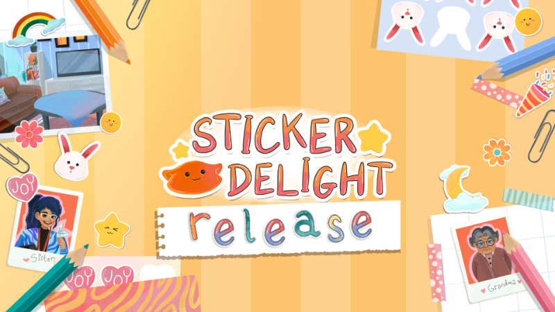 Steam :: Sticker Delight :: Announcement: Sticker Delight is now Available!